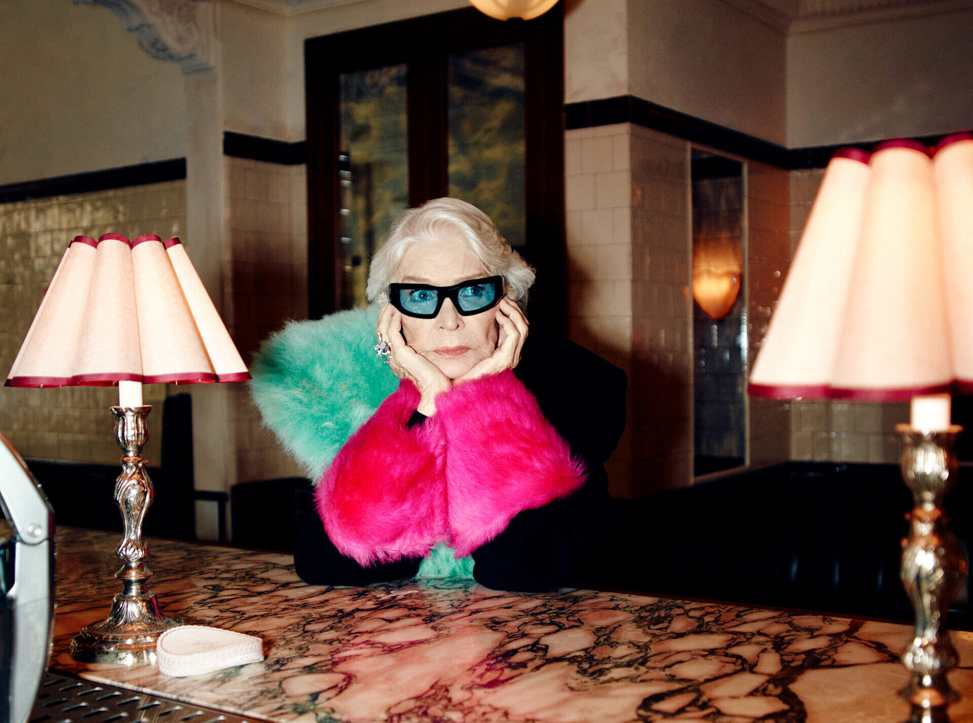 Ellen Burstyn Tells Christopher Meloni All of Her Secrets