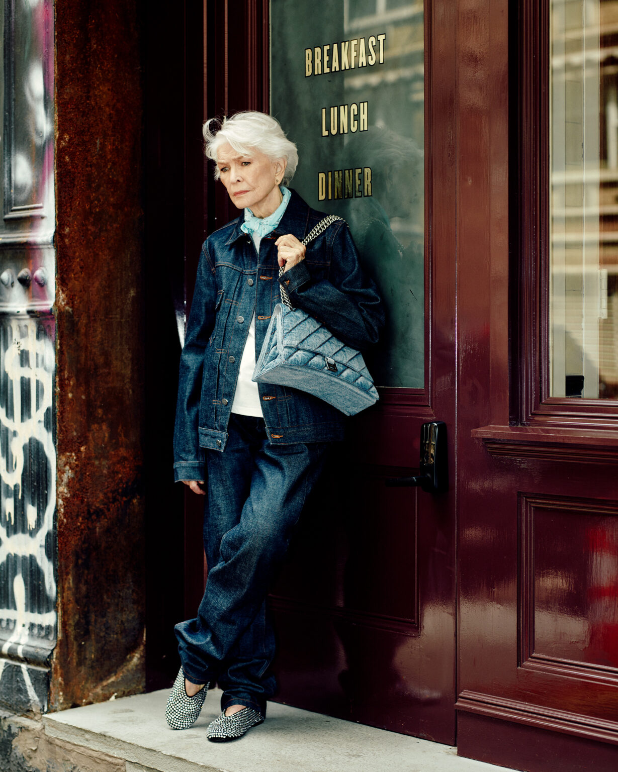 Ellen Burstyn Tells Christopher Meloni All of Her Secrets