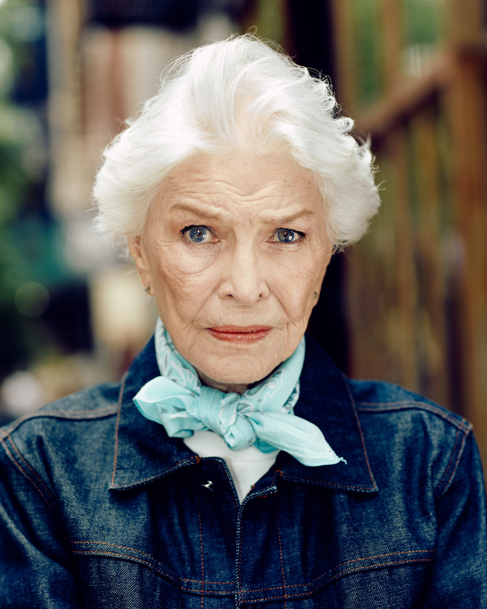 Ellen Burstyn Tells Christopher Meloni All of Her Secrets