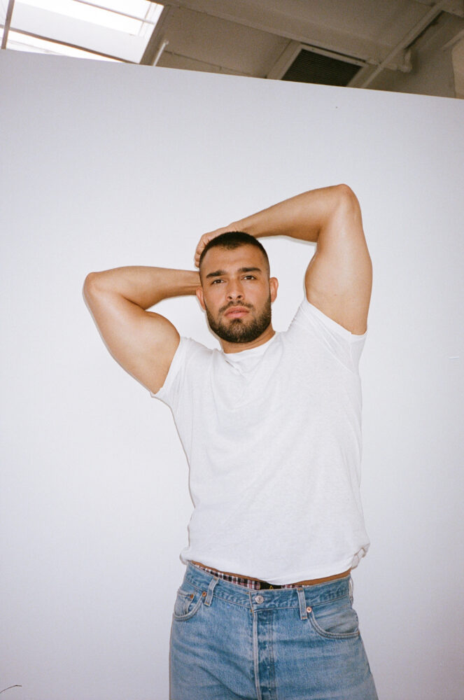 Sam Asghari Drives Them Crazy