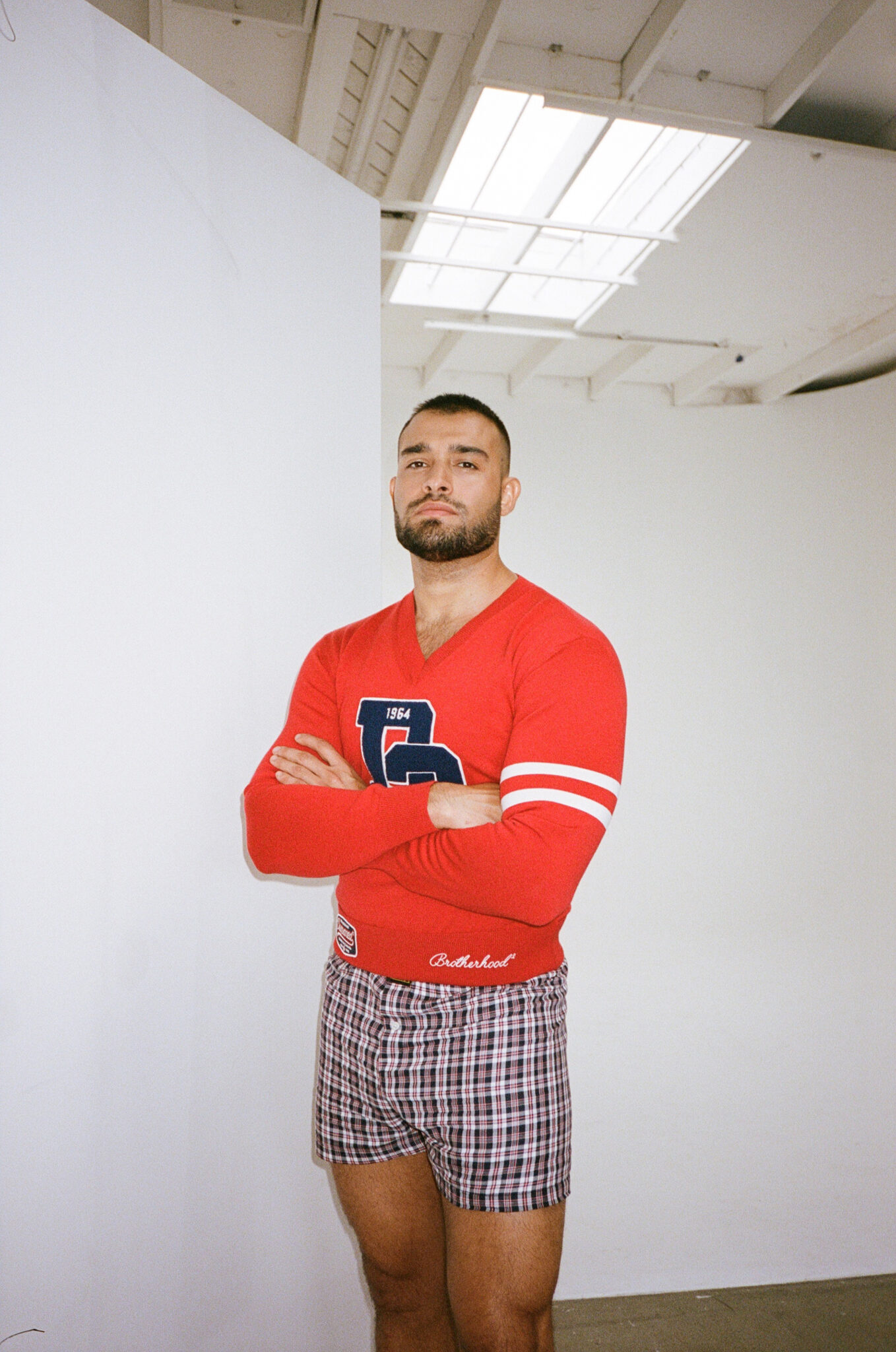 Sam Asghari Drives Them Crazy