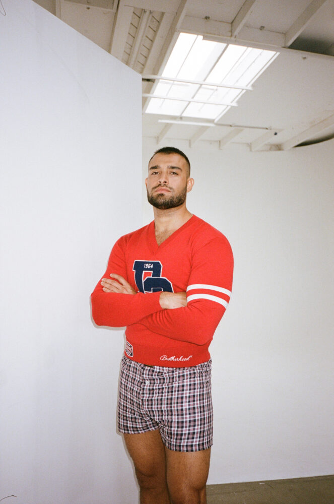 Sam Asghari Drives Them Crazy