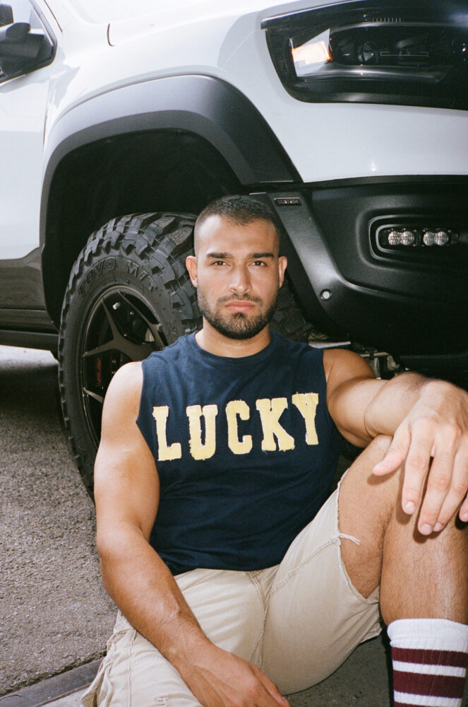 Sam Asghari Drives Them Crazy