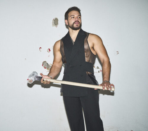 Josh Andrés Rivera and Hunter Schafer Talk Hangovers and Hunger Games