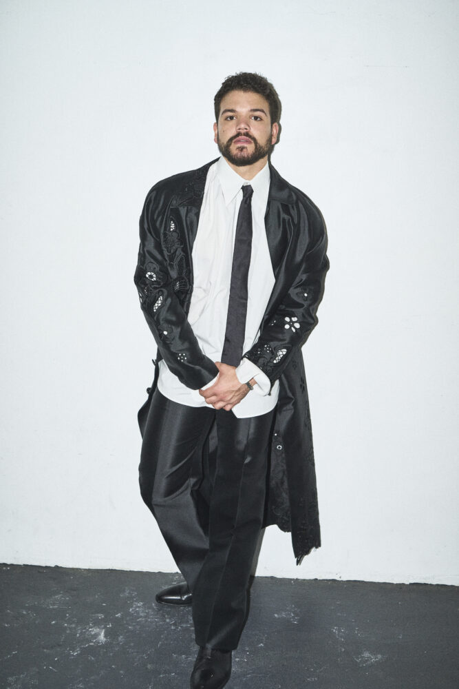 Josh Andrés Rivera and Hunter Schafer Talk Hangovers and Hunger Games