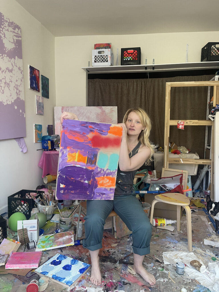 "I'm a Beatnik, Too": Hannah Beerman, in Conversation with Eileen Myles