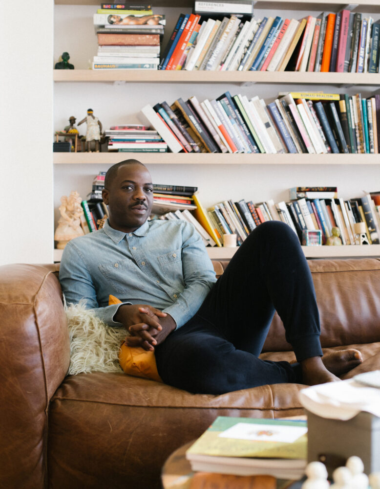 For Artist Derek Fordjour, What Happens in the Studio Stays in the Studio