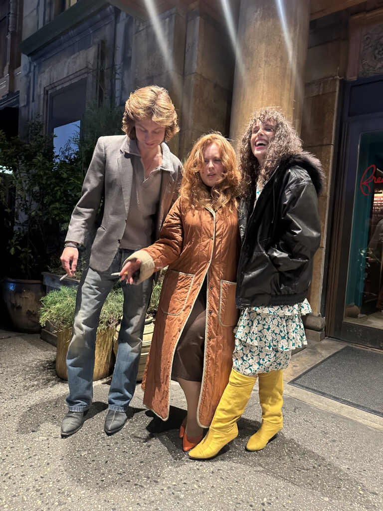 Marissa Zappas Gives Mel Ottenberg the Sniff Test