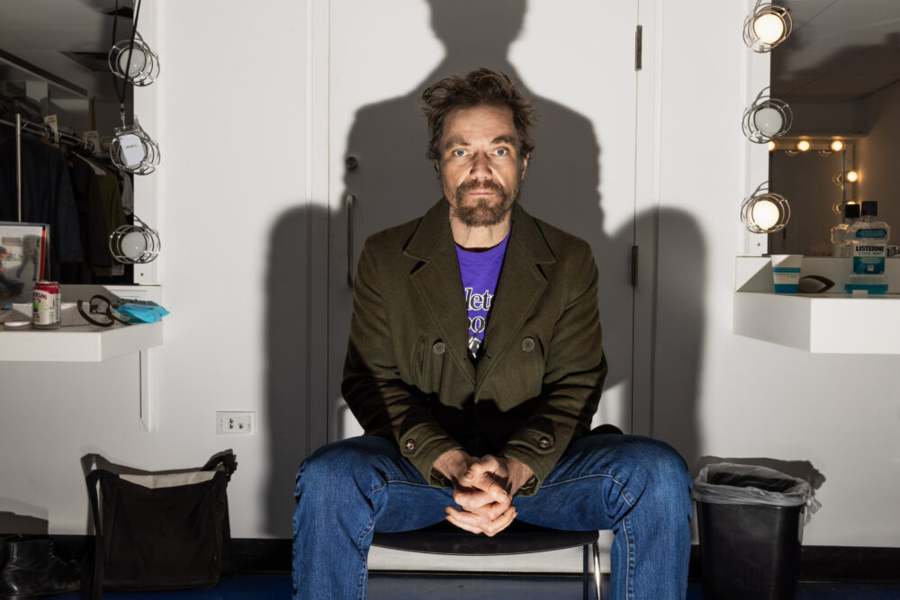 For Michael Shannon, Waiting for Godot Is the Ultimate Opportunity