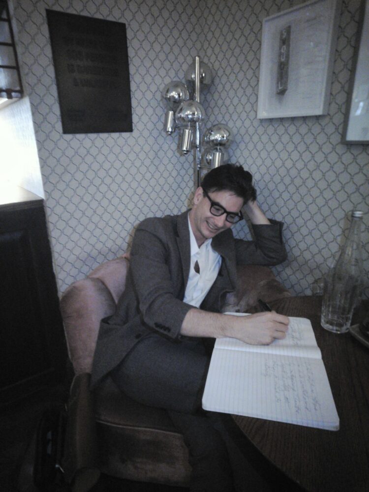 "It's More Dangerous Than Therapy": Matt Gasda and Harry Hill Talk Zoomers