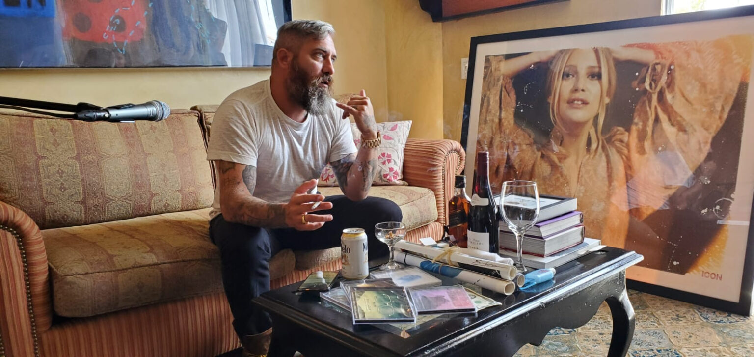 Meet Jeremy Corbell, the Citizen Journalist Blowing the Whistle on UFOs