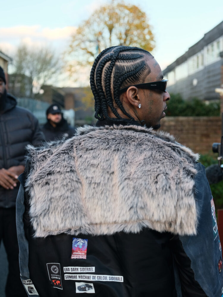 21 Savage Brings Interview to His Homecoming in London