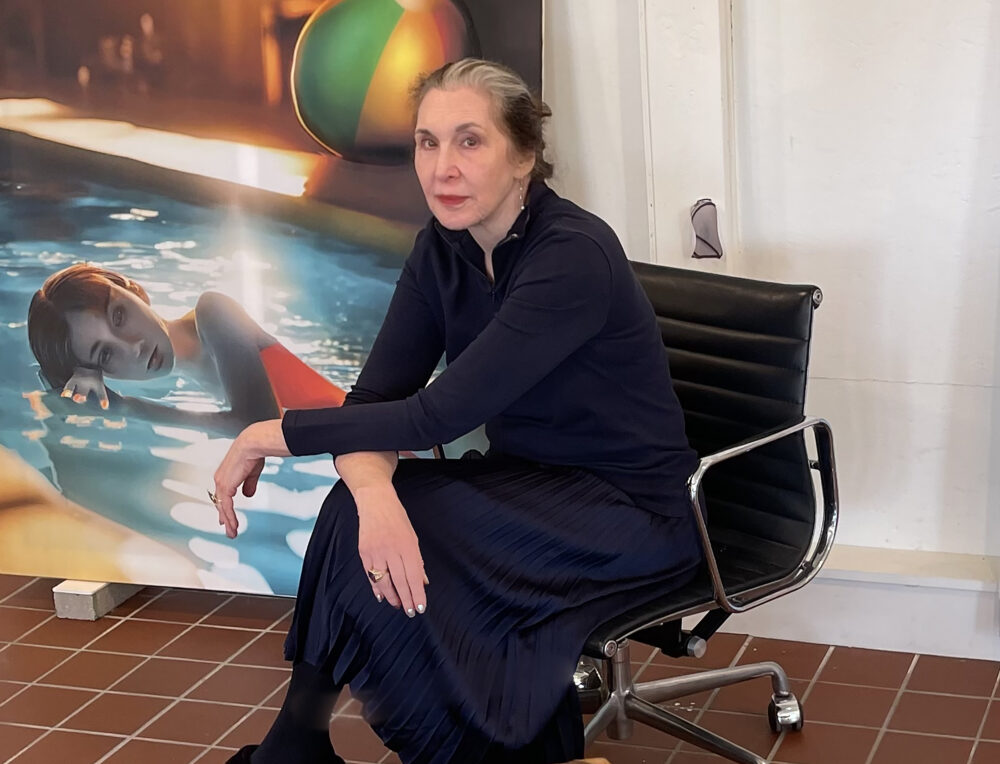 Laurie Simmons and Walter Robinson Enter the Big-Breasted World of A.I. Art