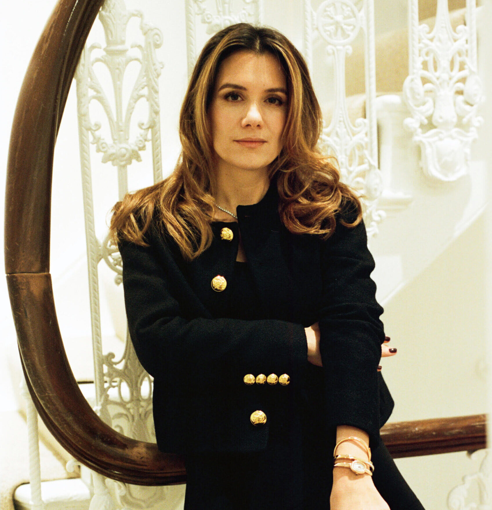 Maria Bernheim on Scammers, Nepo Babies, and Getting Hit On at Art Fairs