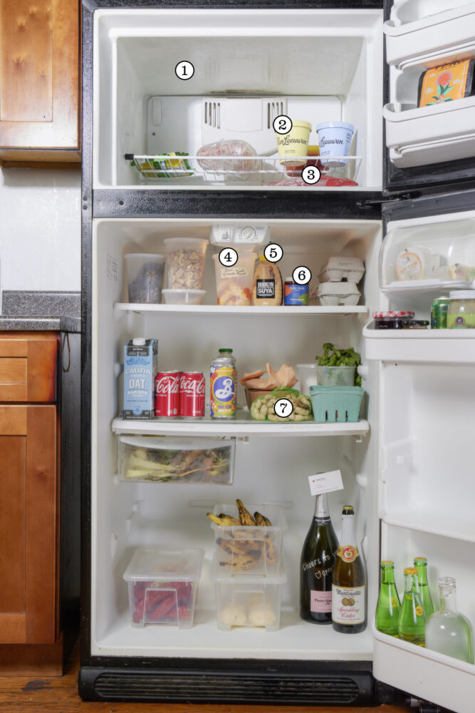 Dept. of Culture Chef Ayo Balogun Shows Us What's Inside His Fridge