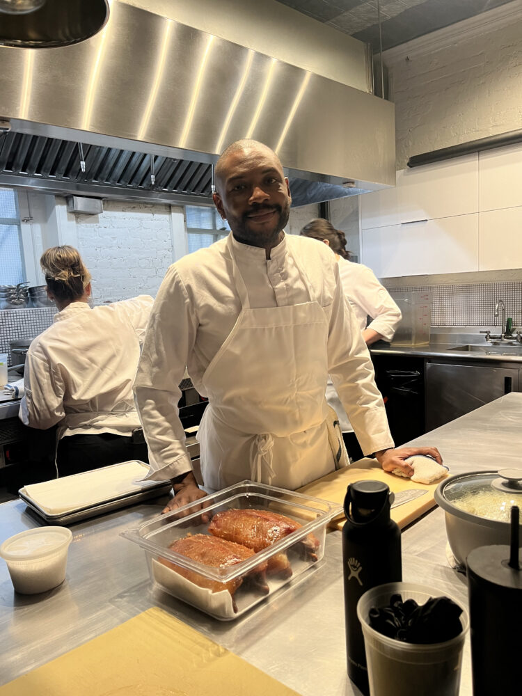 Chef Charlie Mitchell Tells Us What It's Like to Get a Michelin Star