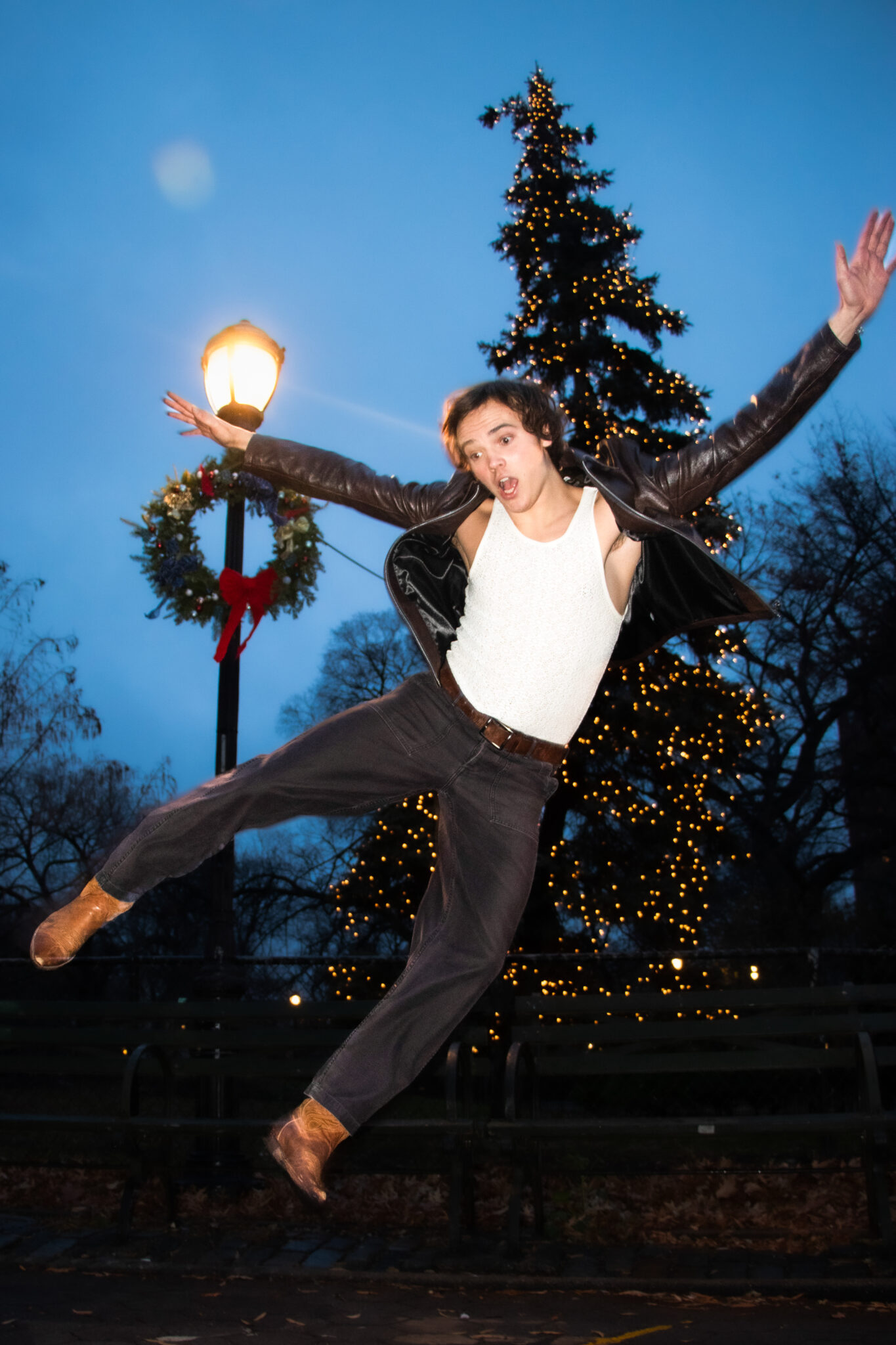 Stanley Simons on The Iron Claw Brotherhood and Filming in His Undies