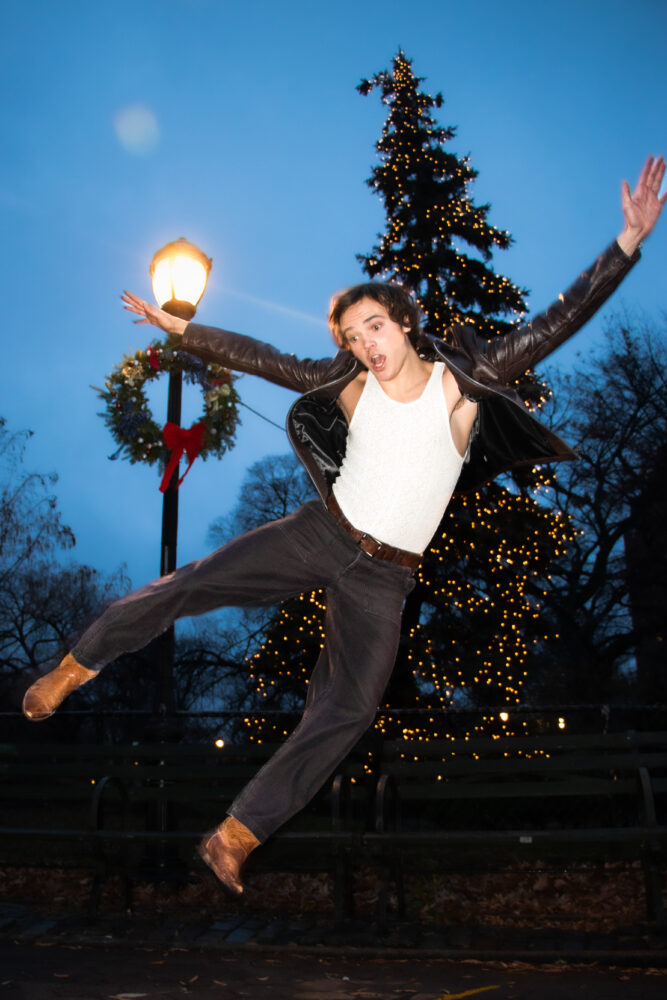 Stanley Simons on The Iron Claw Brotherhood and Filming in His Undies