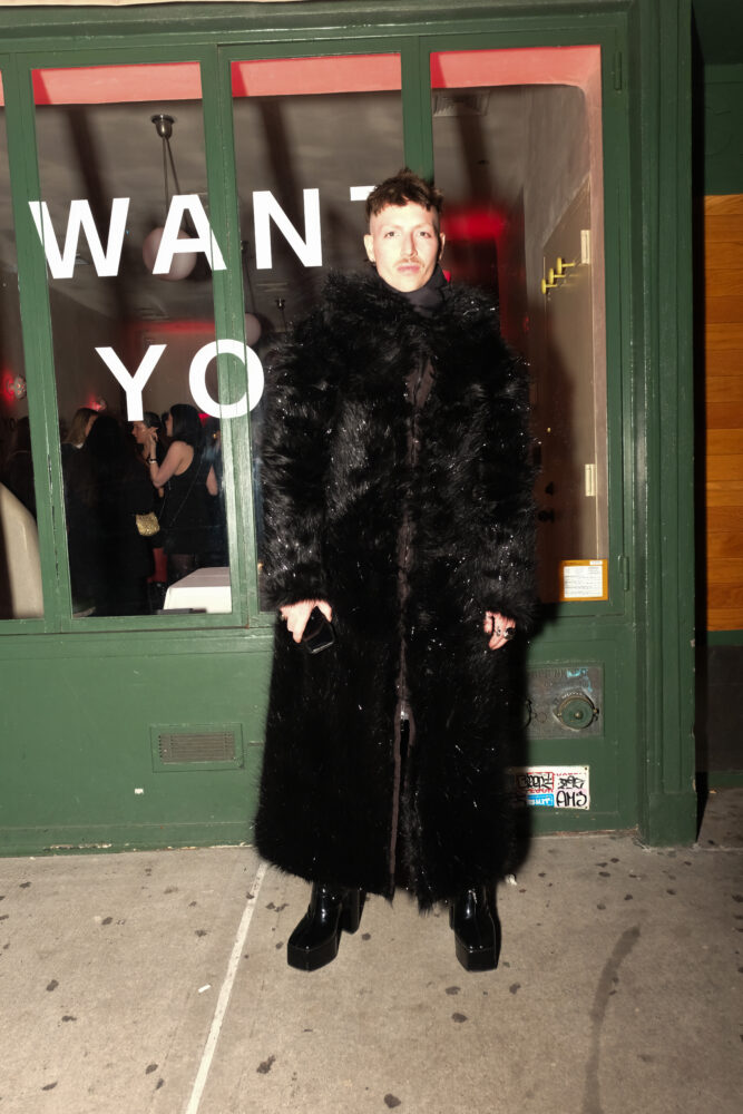 NYC's Favorite Door Girl Markus Kelle Recaps the Interview x Equinox Party