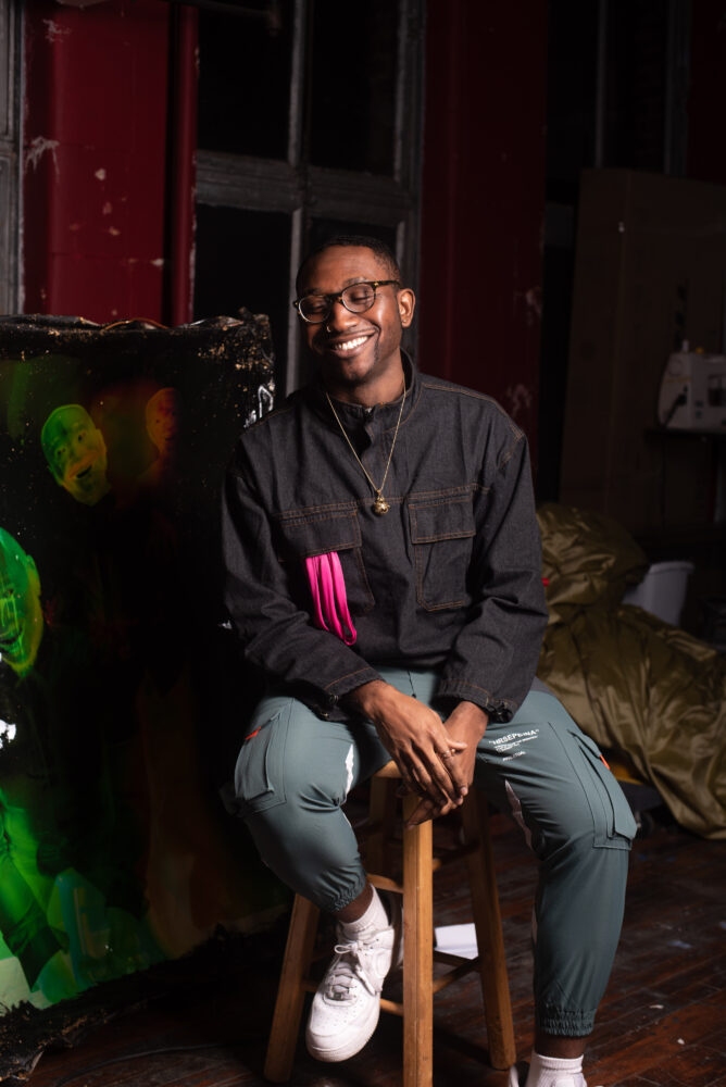 Christopher Udemezue on Ghost Towns and Goth Sensibilities