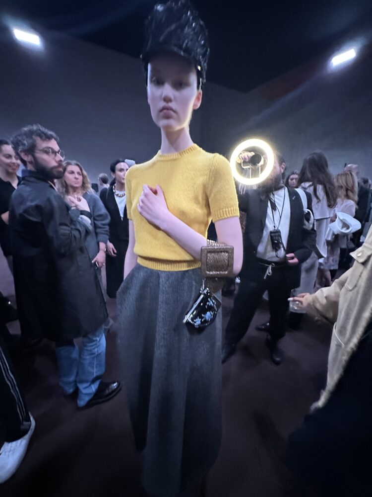 Mel Ottenberg Gathers the Girls to Talk Prada FW24