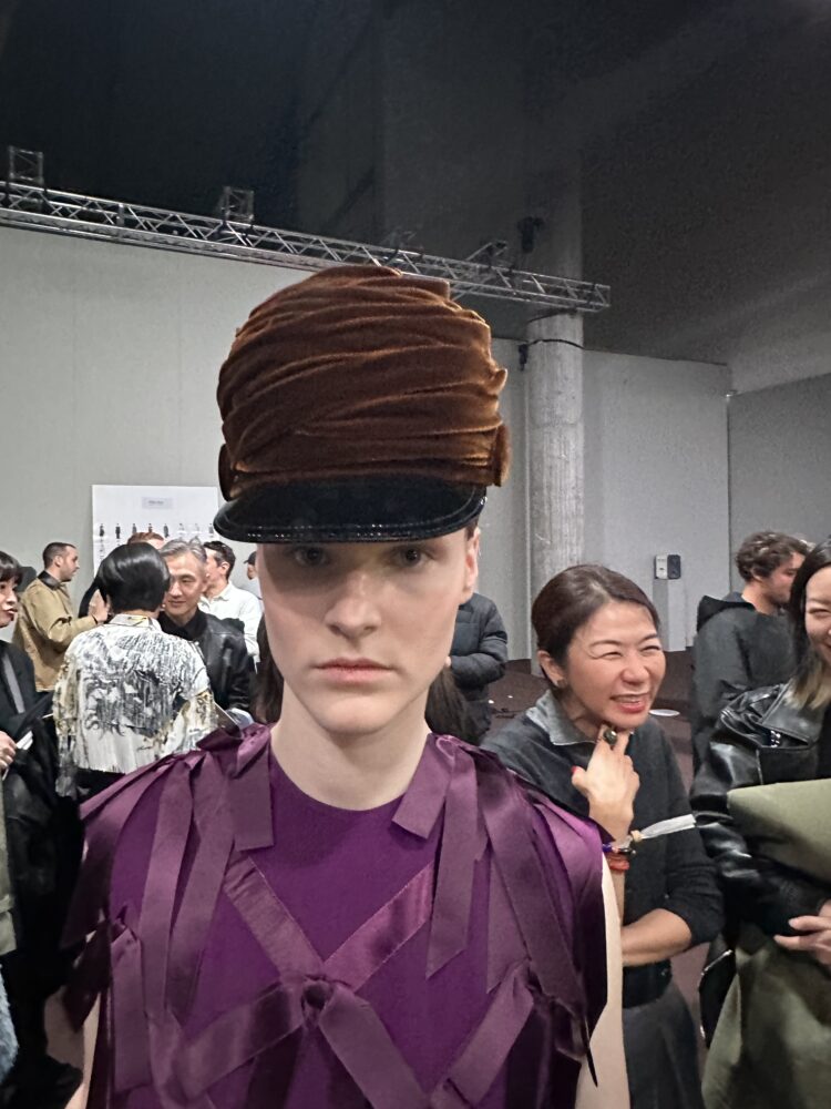 Mel Ottenberg Gathers the Girls to Talk Prada FW24