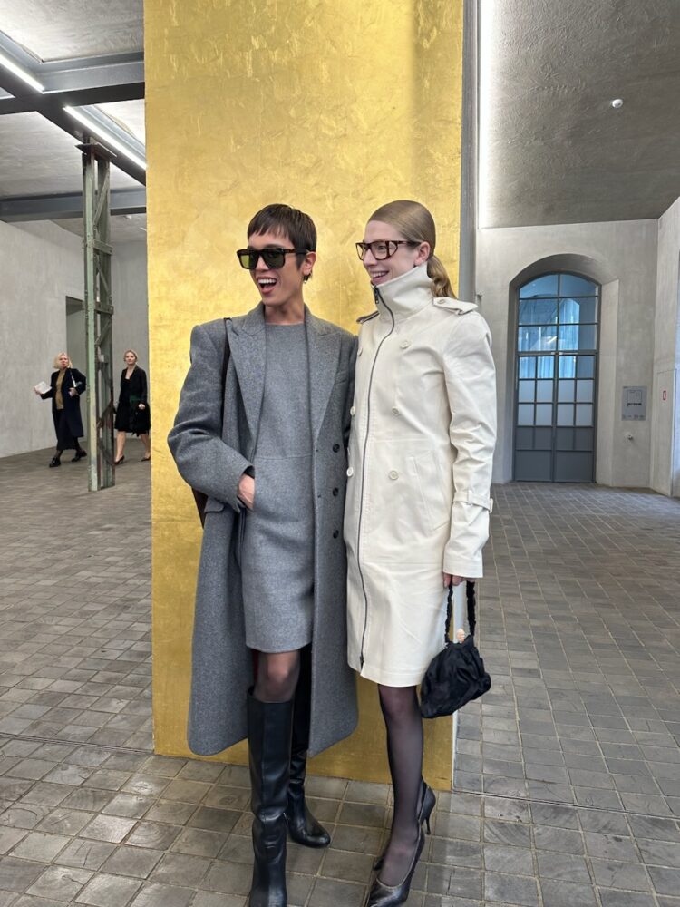 Mel Ottenberg Gathers the Girls to Talk Prada FW24