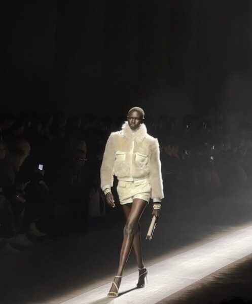 Tom Ford Delivered Catsuits and Filler Dolls for Fall-Winter 2024