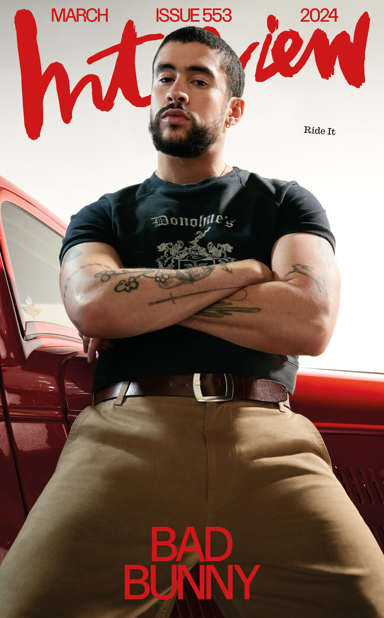 Bad Bunny Takes Benicio Del Toro Into His Private World