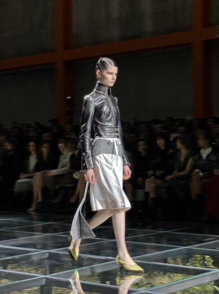 Mel Ottenberg Gathers the Girls to Talk Prada FW24