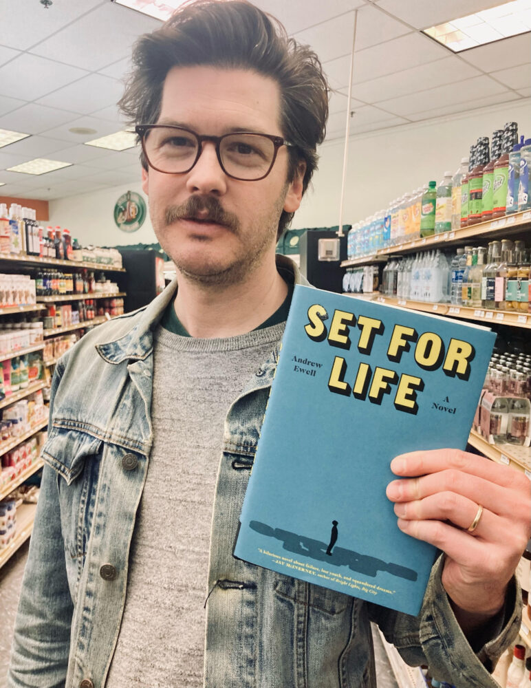 Author Andrew Ewell Doesn't Believe in Anti-Heroes