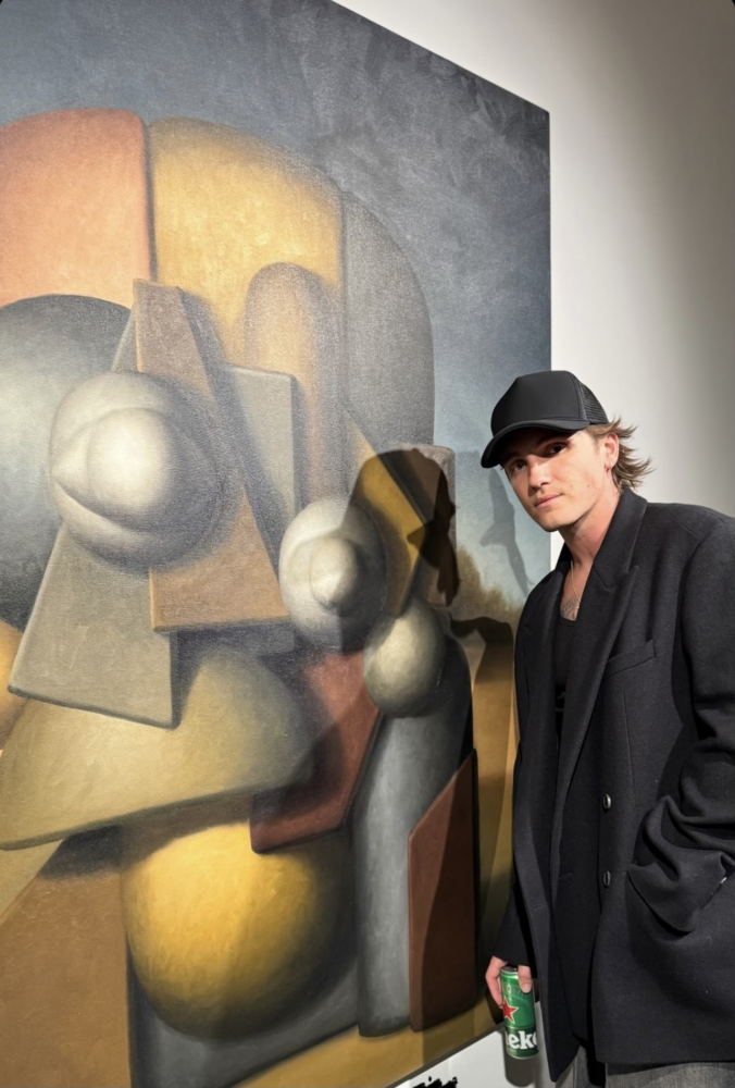 A Psychic Sugar Daddy Told Devon DeJardin To Start Painting