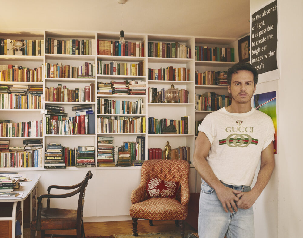 Andrew Scott and Olivia Colman See You Taking Creepshots