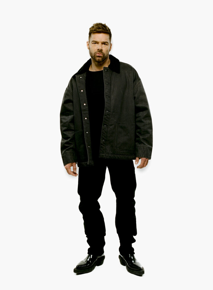 Ricky Martin Wants to Be Your Fantasy