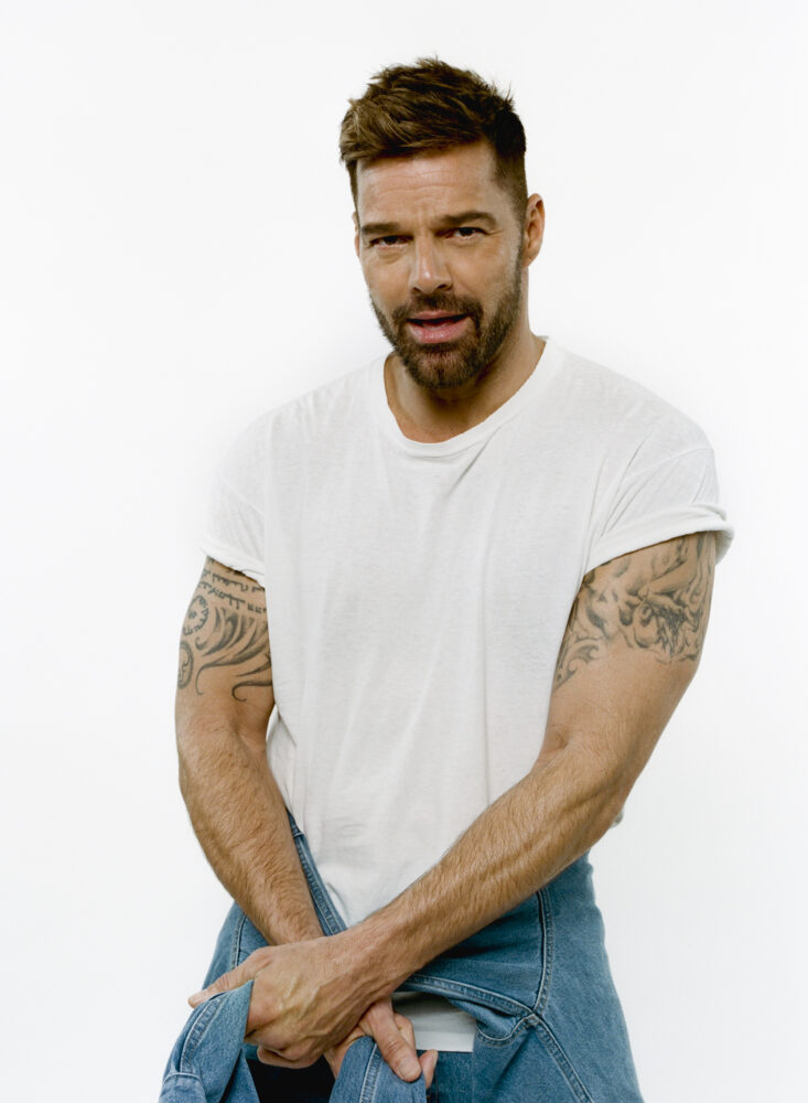 Ricky Martin Wants to Be Your Fantasy