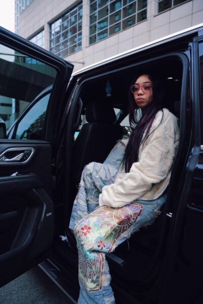 "Pray, Smoke, Take a Shot": Anycia Takes Us Backstage at Her NYC Show