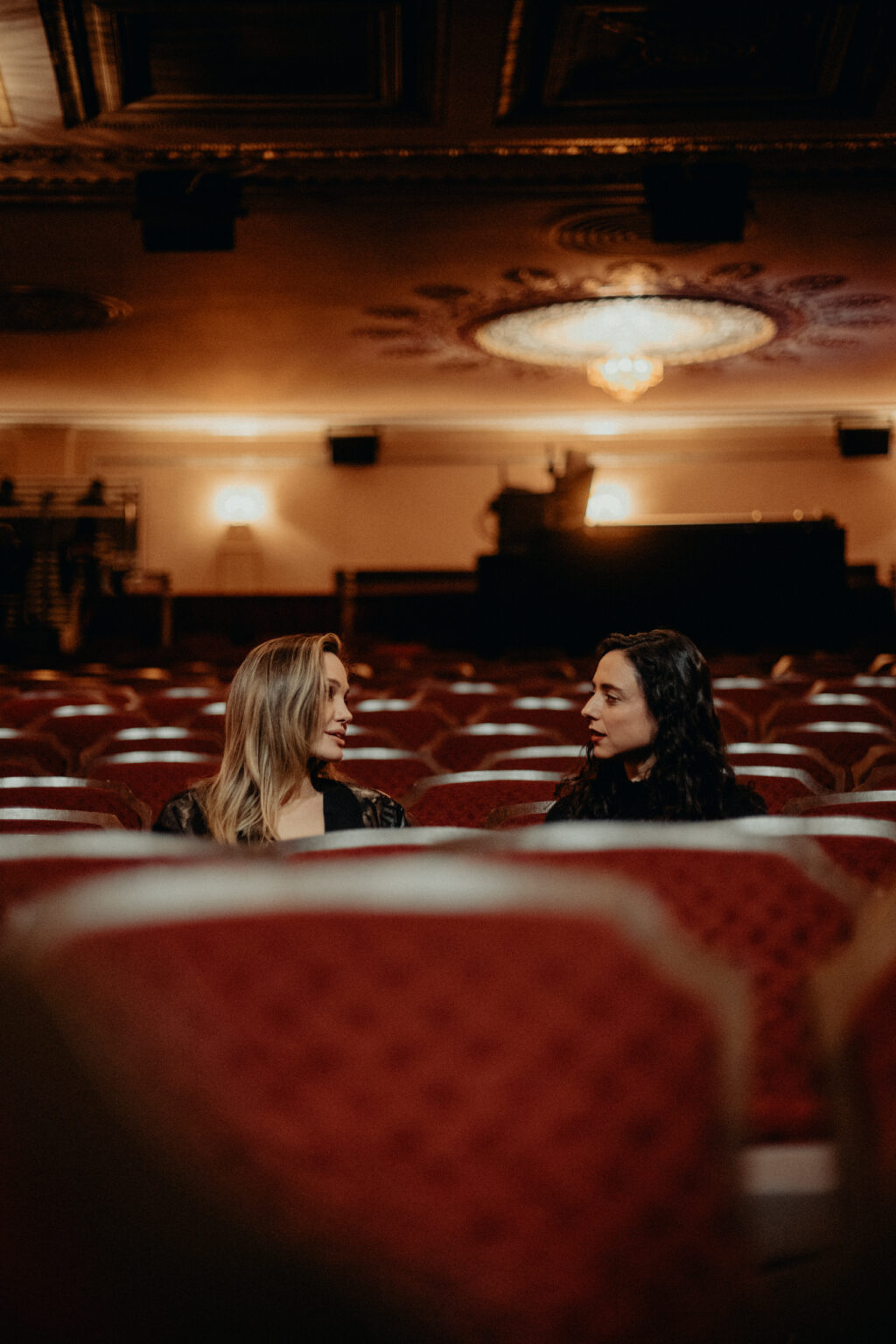 Danya Taymor and Angelina Jolie Take Us Inside "The Outsiders"