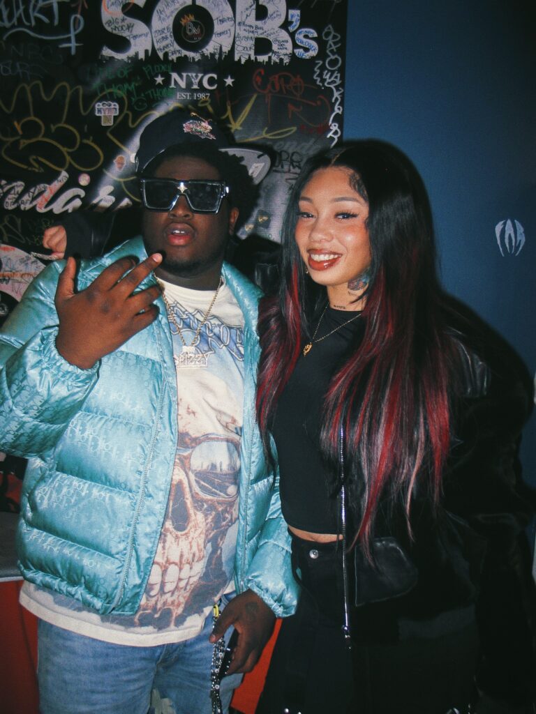 "Pray, Smoke, Take a Shot": Anycia Takes Us Backstage at Her NYC Show