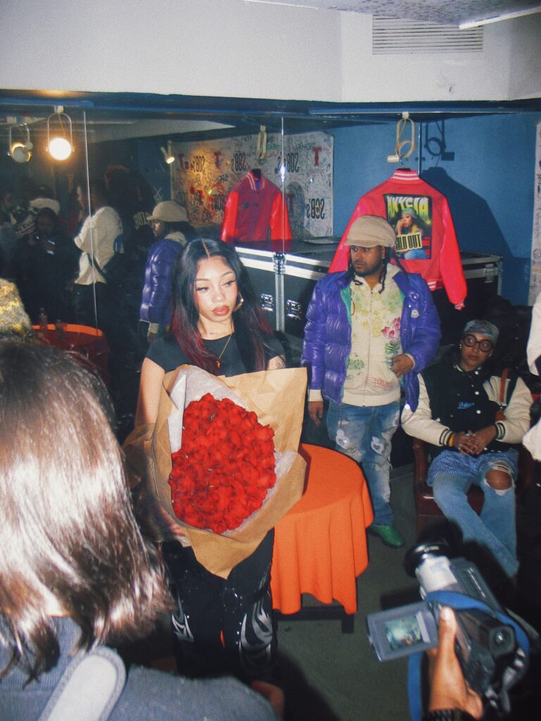 "Pray, Smoke, Take a Shot": Anycia Takes Us Backstage at Her NYC Show