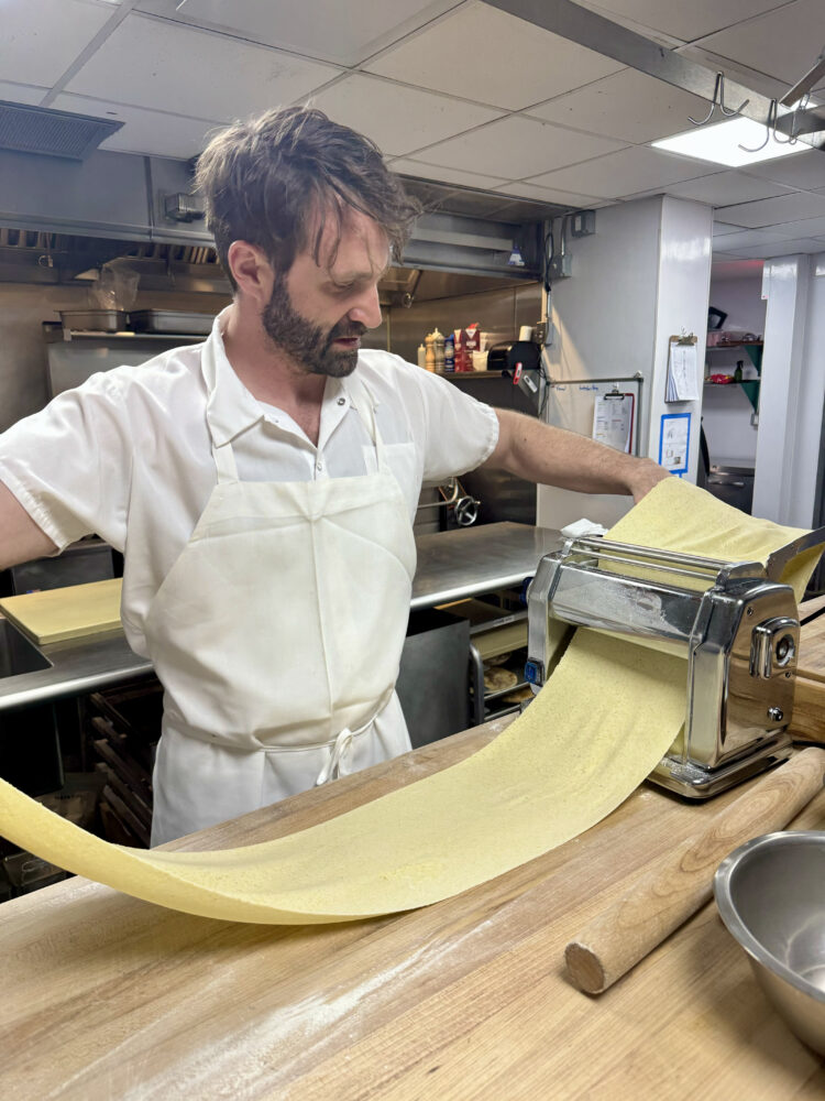 Adam Leonti Shows Us How to Make an Italian Classic: Raviolo Fornografia