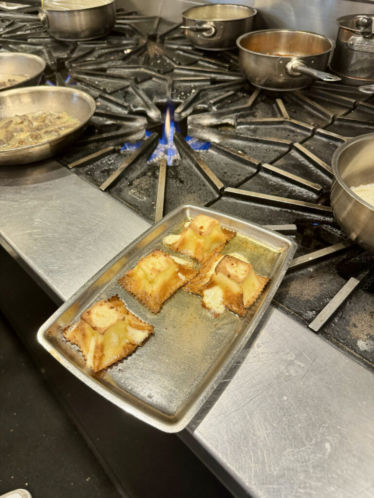 Adam Leonti Shows Us How to Make an Italian Classic: Raviolo Fornografia