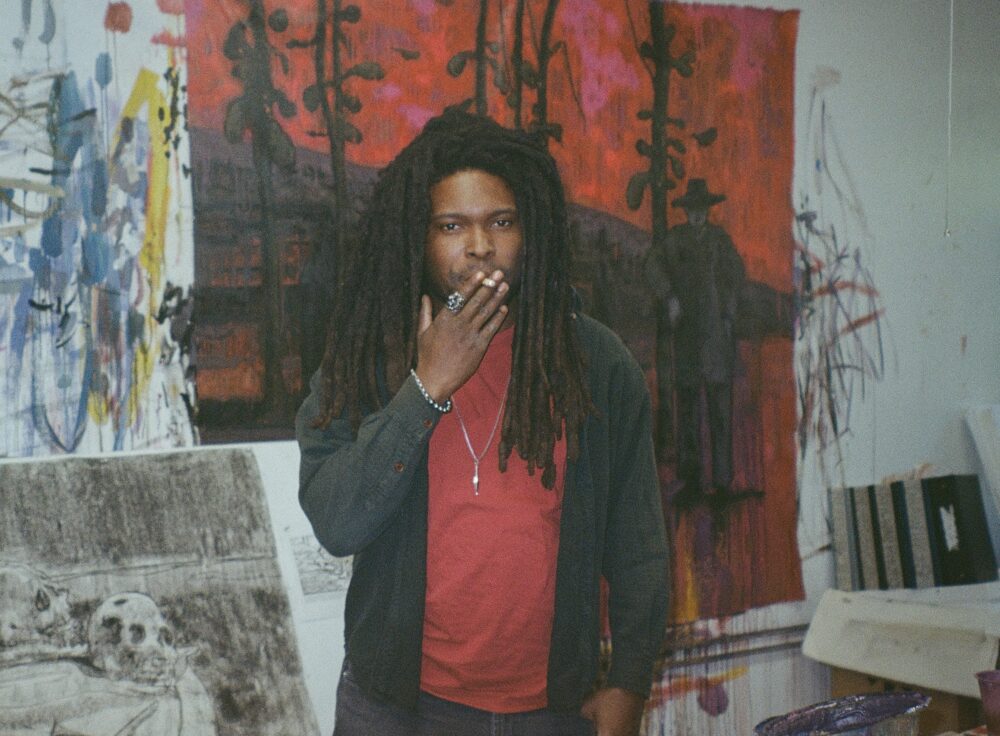 Sedrick Chisom Shows Kara Walker His Apocalyptic Vision