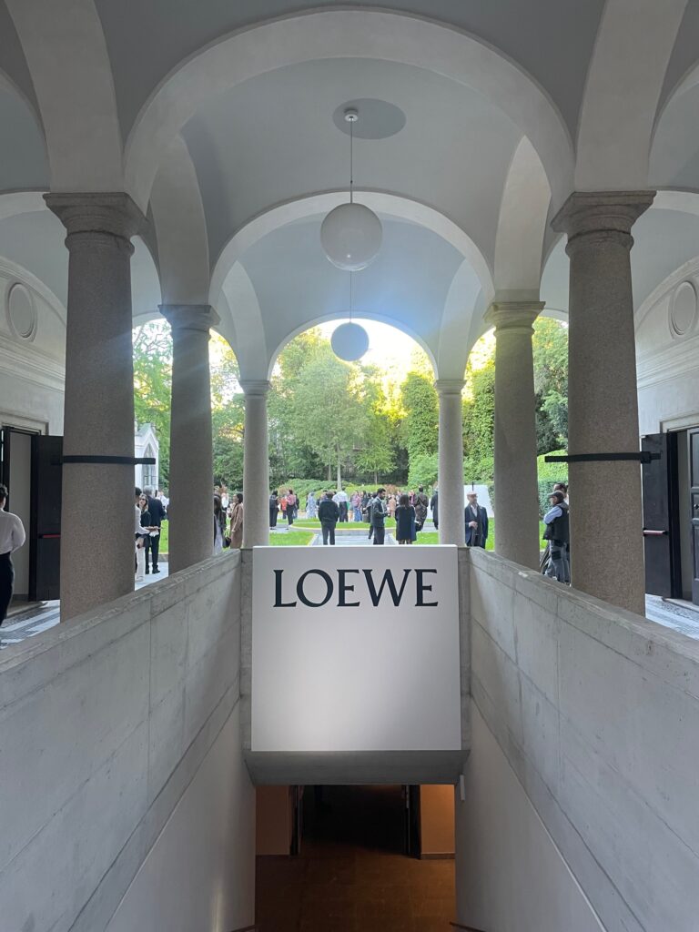 At "Loewe Lamps," Brutalism Meets Poetry in Milan