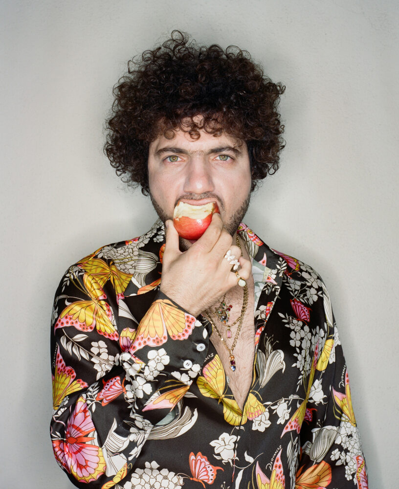 benny blanco Serves Ali Wong His Spiciest Food Takes