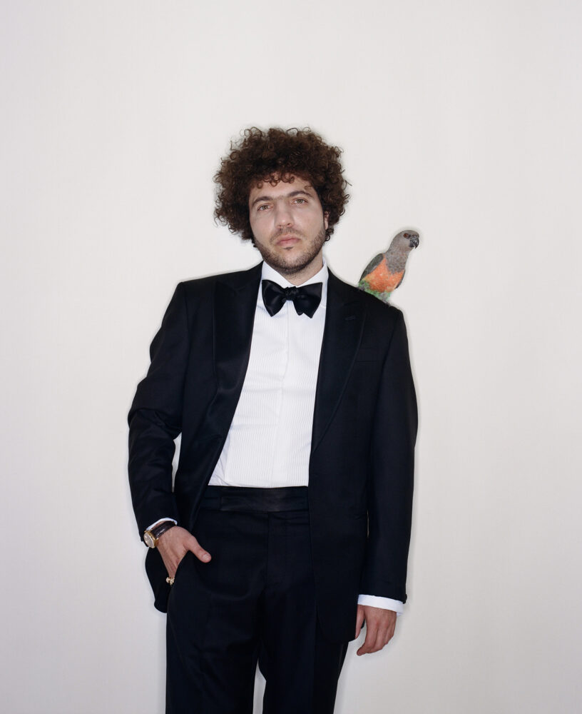 benny blanco Serves Ali Wong His Spiciest Food Takes