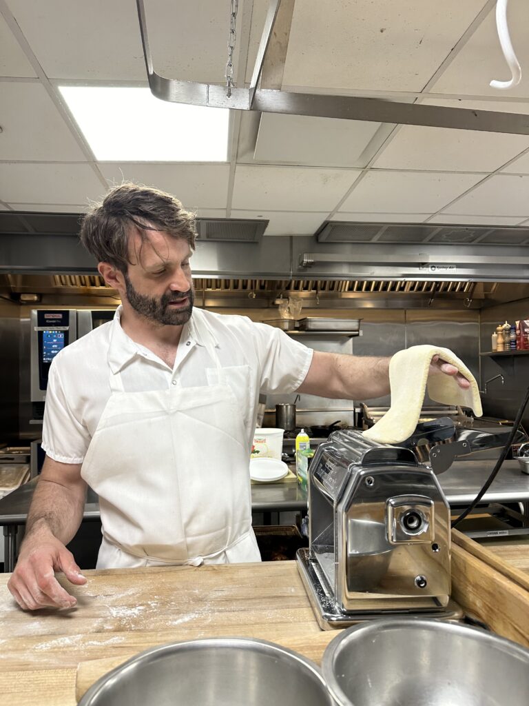 Adam Leonti Shows Us How to Make an Italian Classic: Raviolo Fornografia