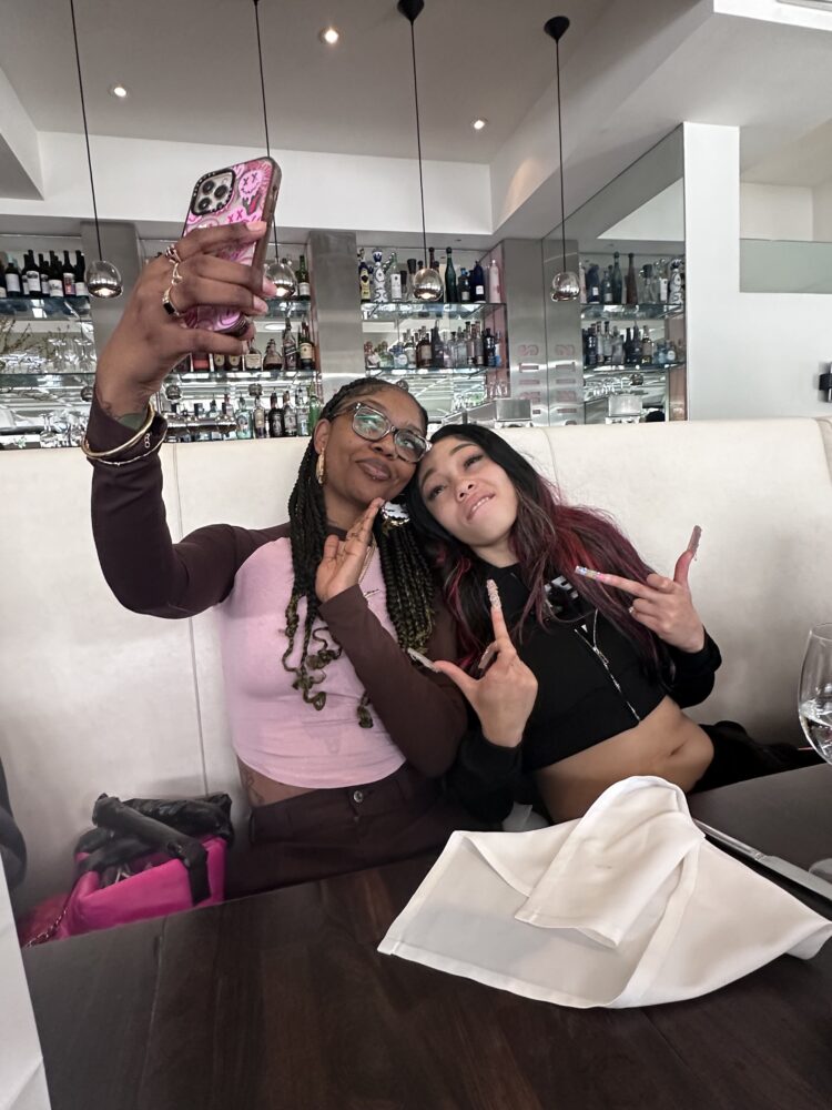 "Pray, Smoke, Take a Shot": Anycia Takes Us Backstage at Her NYC Show