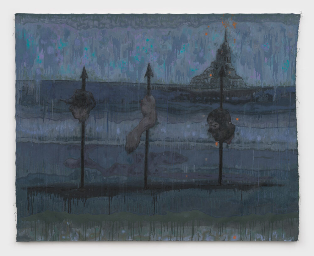 Sedrick Chisom Shows Kara Walker His Apocalyptic Vision