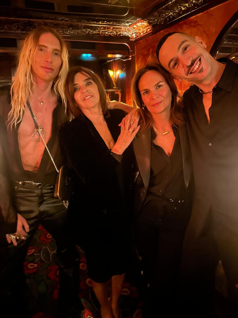 Carine Roitfeld on Quiet Luxury, Liz Taylor, and Smoking Indoors