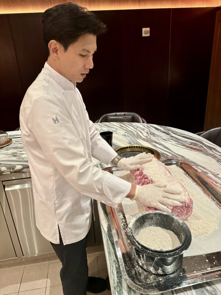 The Chefs at Bōm Give Us a Lesson in Fine Dining Korean-Style